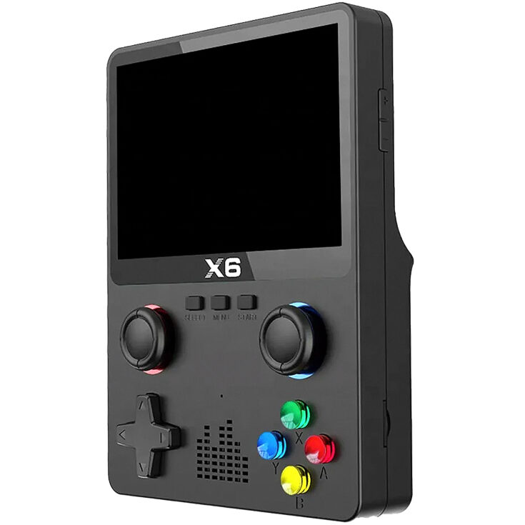 X6 consola retro portátil » SVP Game